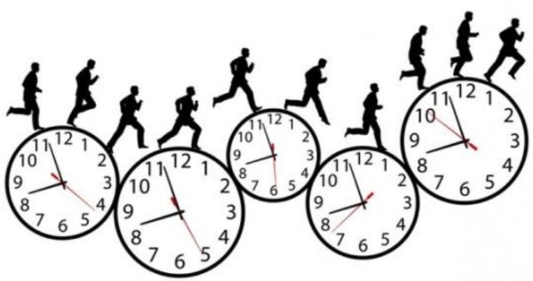 %5 ÉTAPES POUR AVOIR TOUT LE TEMPS DU MONDE